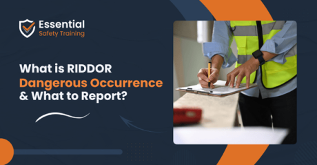 What is RIDDOR Dangerous Occurrence and What to Report?