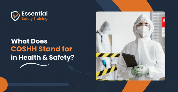 What Does COSHH Stand for in Health And Safety?