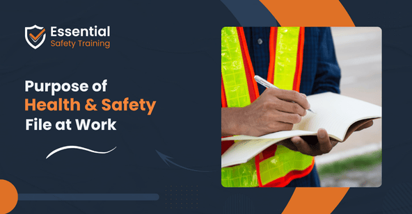 What Is the Purpose of the Health and Safety File?